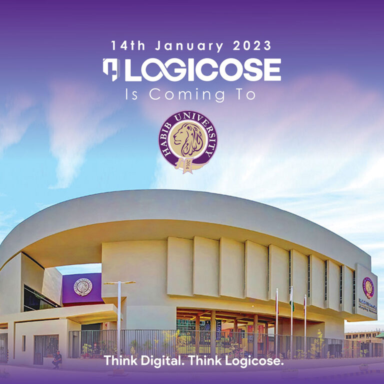 Career Fair Season: Logicose Is Coming To Habib University! - Logicose
