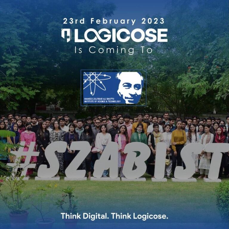 Career Fair Season: Logicose Is Coming To SZABIST! - Logicose